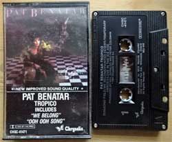 Аудиокассета PAT BENATAR 'Tropico' (1984 Canada press, CHSC-41471, mint/mint) (MC2506)