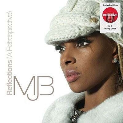 Виниловая пластинка Mary J. Blige - Reflections (A Retrospective) / 1LP, Milky Clear, 2023