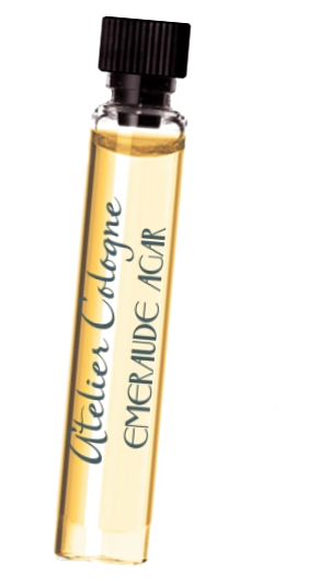 Atelier Cologne Emeraude Agar духи мужские 1.7 мл сэмпл - Изумрудный Агар от Ательер Колонь