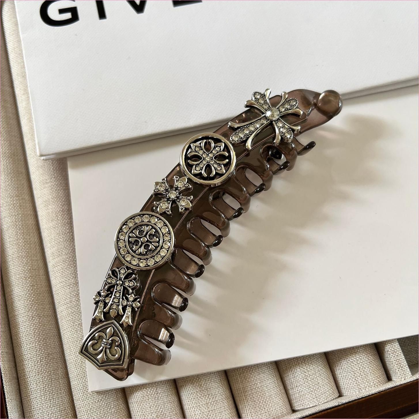 Chrome Hearts Бублик для волос 1 шт, Артикул: 5552237182, Материал: Искусственные материалы