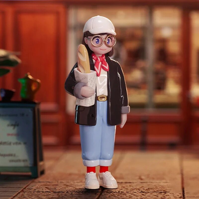 POP MART Nori's Morning Series фигурки TAILORED JACKET
