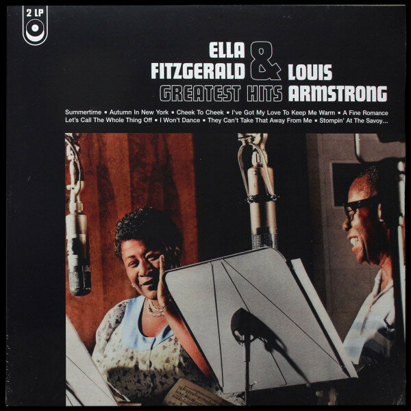 Виниловая пластинка Ella Fitzgerald & Louis Armstrong - Greatest Hits