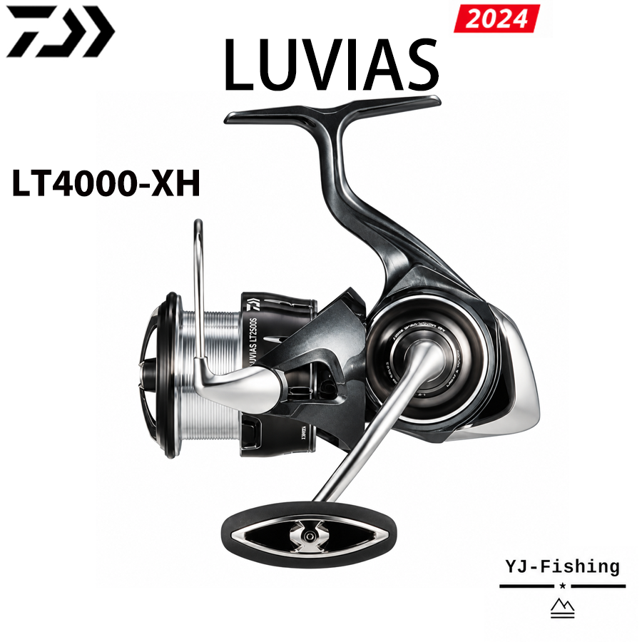 DAIWA 2024 LUVIAS LT 4000-XH Спиннинговая катушка рыболовная безынерционная для спиннинга, Китай