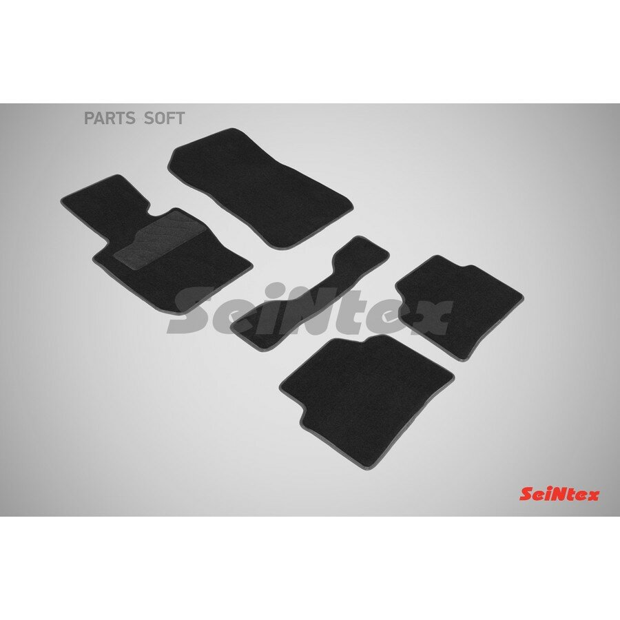Коврики ворс BMW 3 E-90 4WD (код7 №87531) от официального дистрибьютора, SEINTEX, артикул 87531