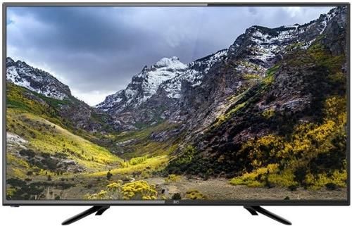 Телевизор BQ 50FNF01B 50" Full HD, черный