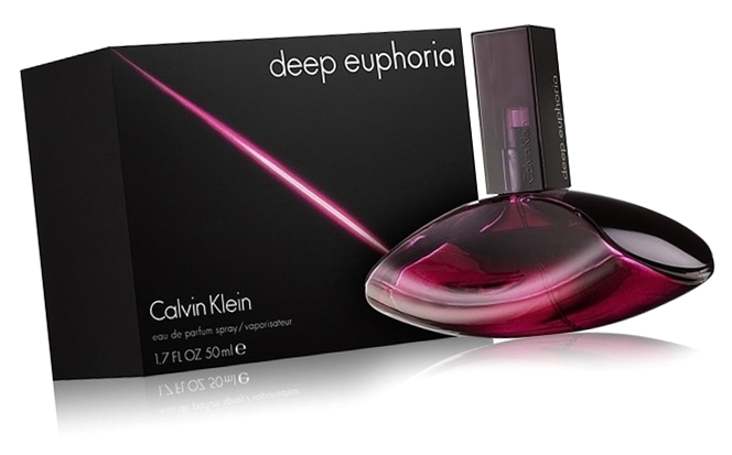 Парфюмерная вода для женщин Deep Euphoria 50 мл / Кельвин Кляйн Дип Эйфория