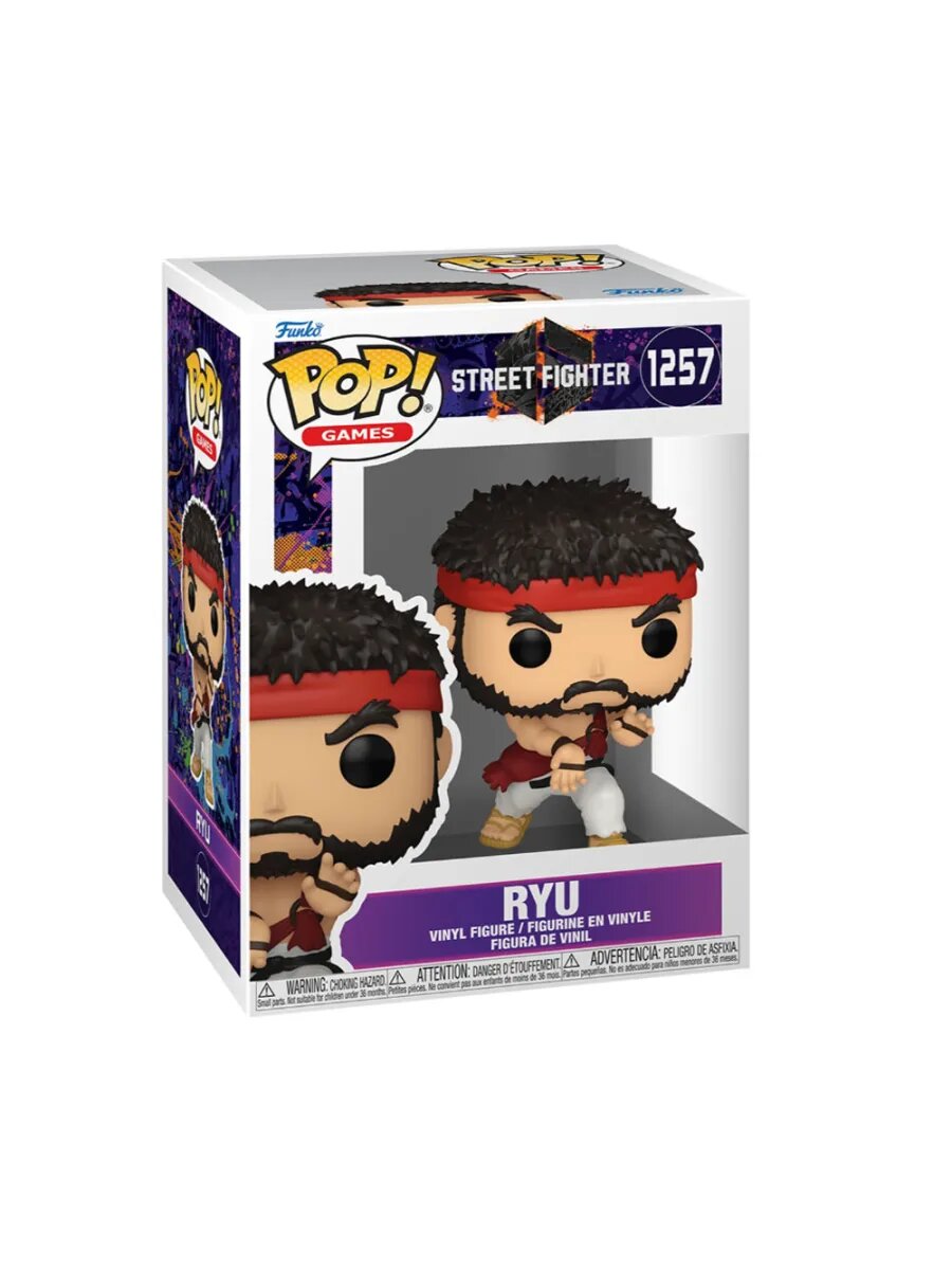 Фигурка Funko POP! Games Street Fighter Ryu (1257) 93541