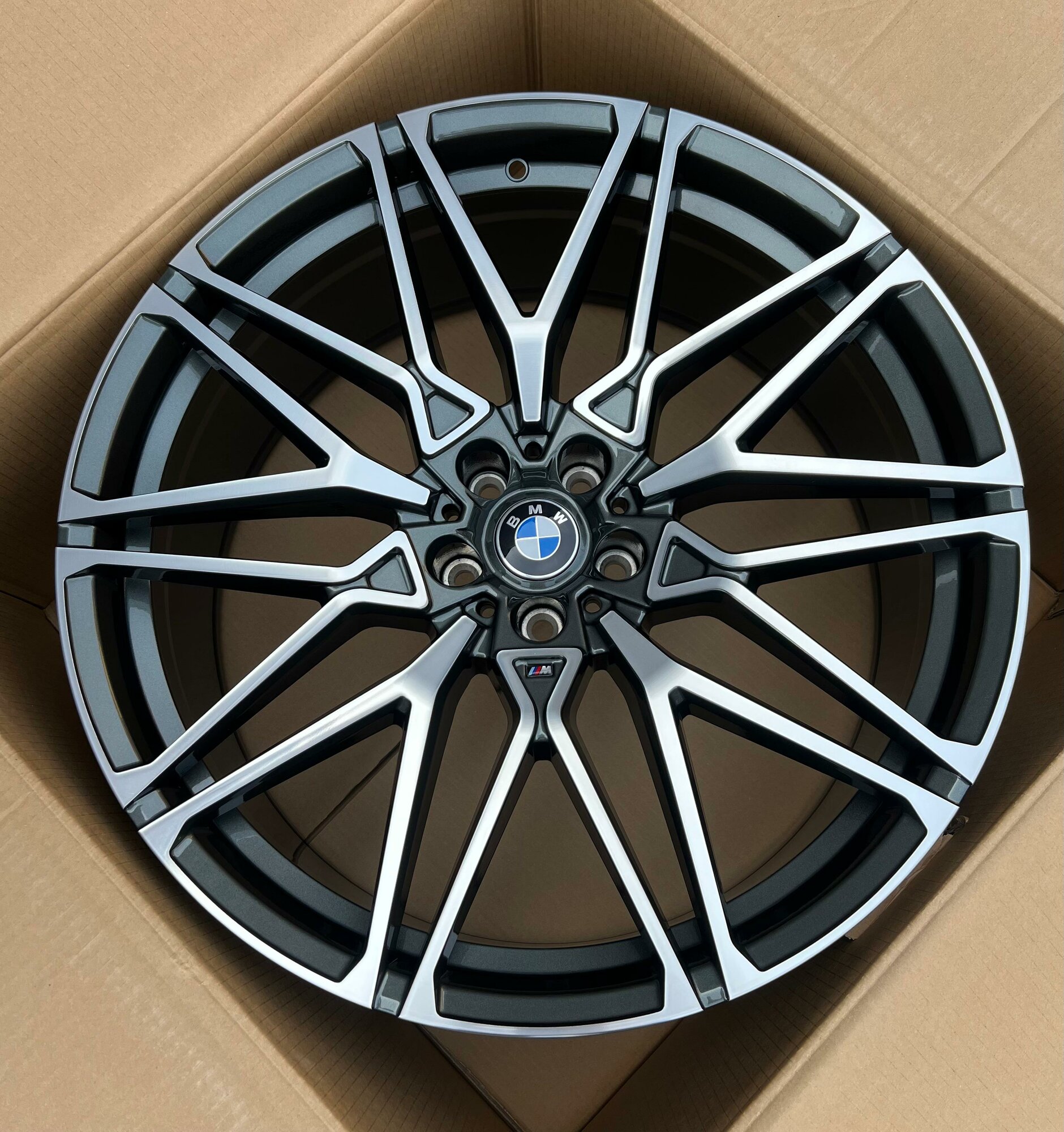 Литые диски Zumbo Wheels 9.5×R22 5×112