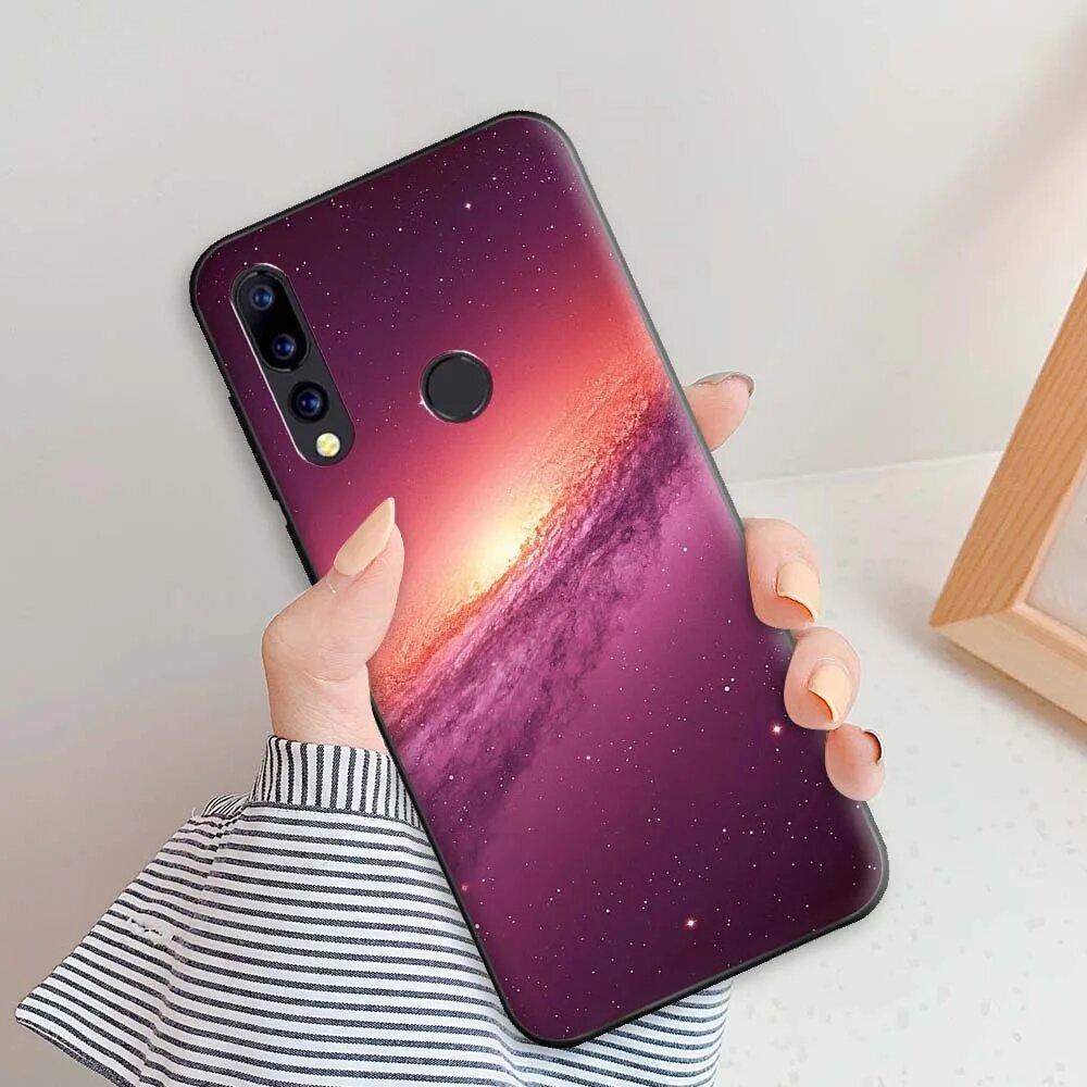 Чехол на Umidigi A5 Pro, фиолетовый B0247