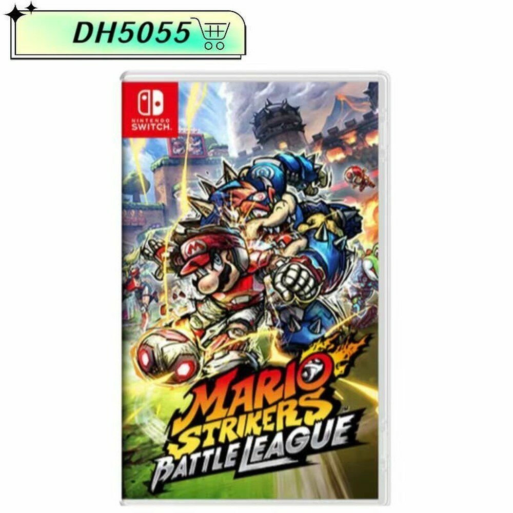Nintendo Switch Mario Strikers: Battle League (Русские субтитры)