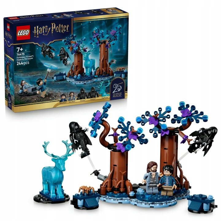 Конструктор LEGO Harry Potter - Запретный лес 244 эл. - Лего Гарри Поттер 76475