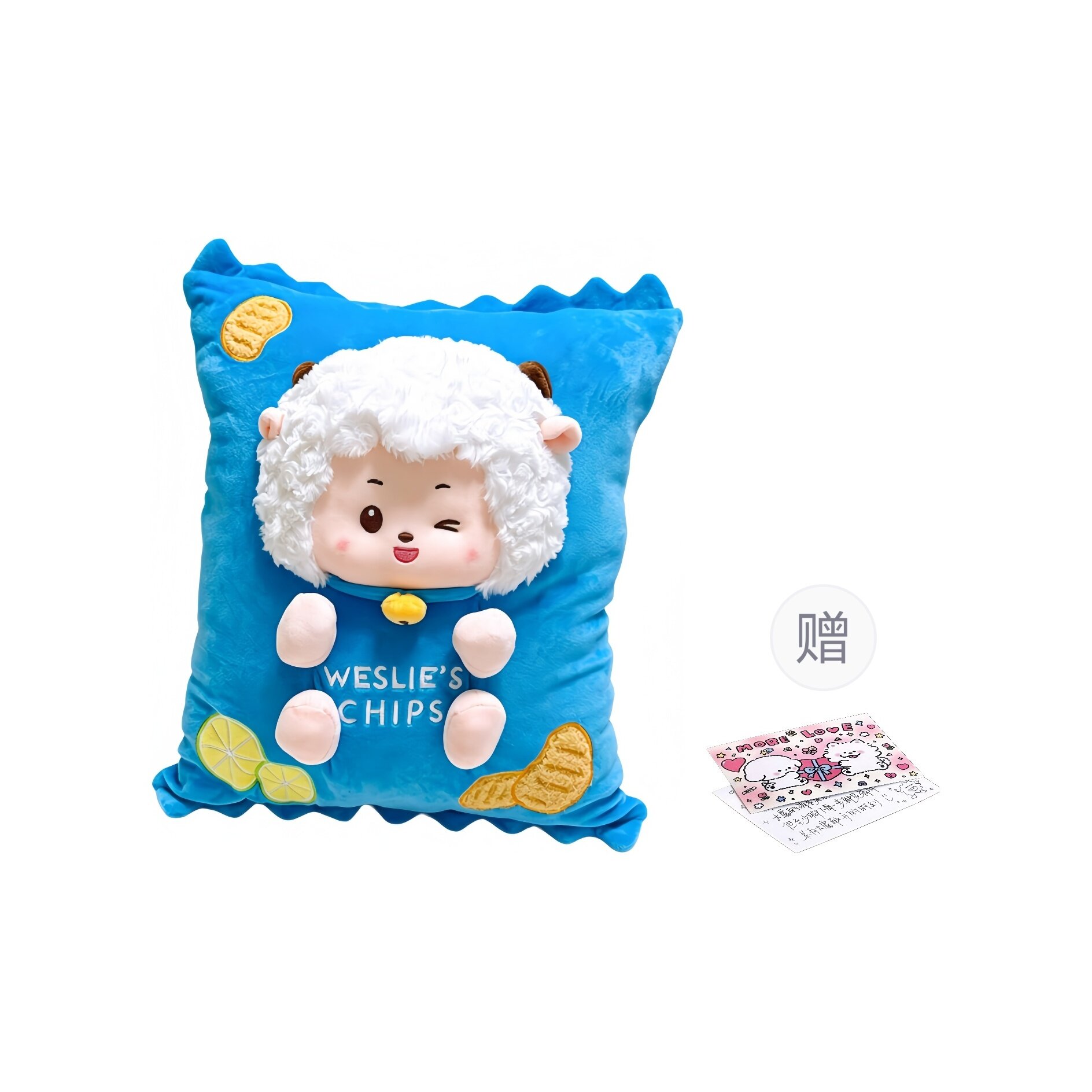 Подушки декоративные AIQINGCAOZHILIAN(WANJU) x Pleasant Goat And Big Big Wolf 50cm