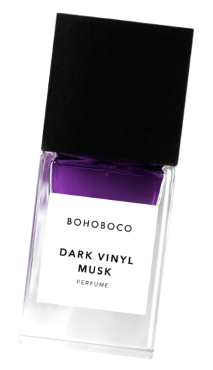 Bohoboco Dark Vinyl Musk 50 мл духи для мужчин и женщин - Бохобоко Темный Винил Мускус