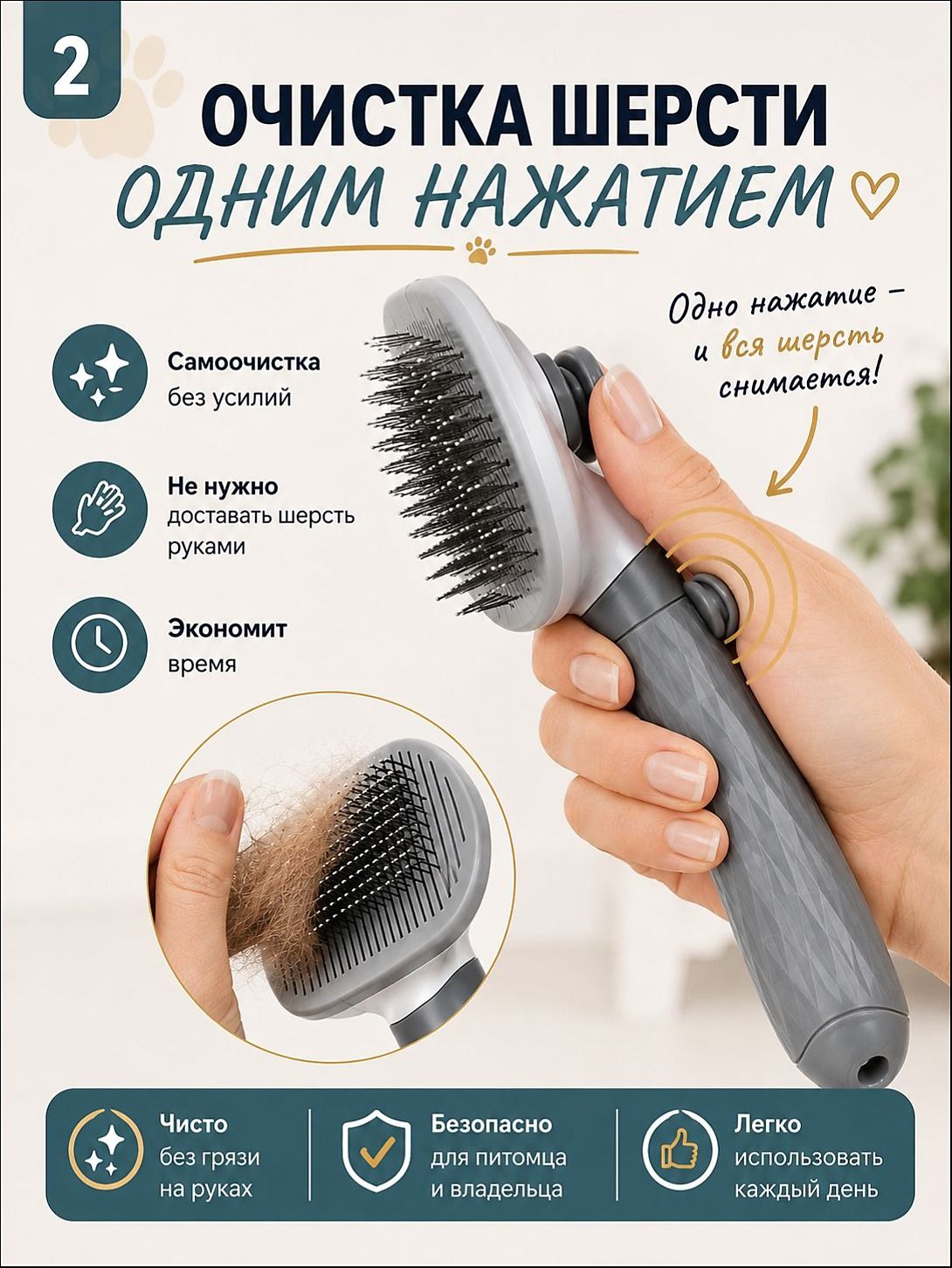 Аксессуары для груминга — фото 1