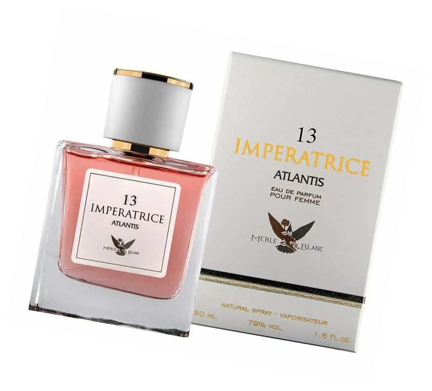 Merle Blanc Imperatrice Atlantis 13 парфюм для женщин 50 мл - Мерле Бланк Атлантис 13 Императрица