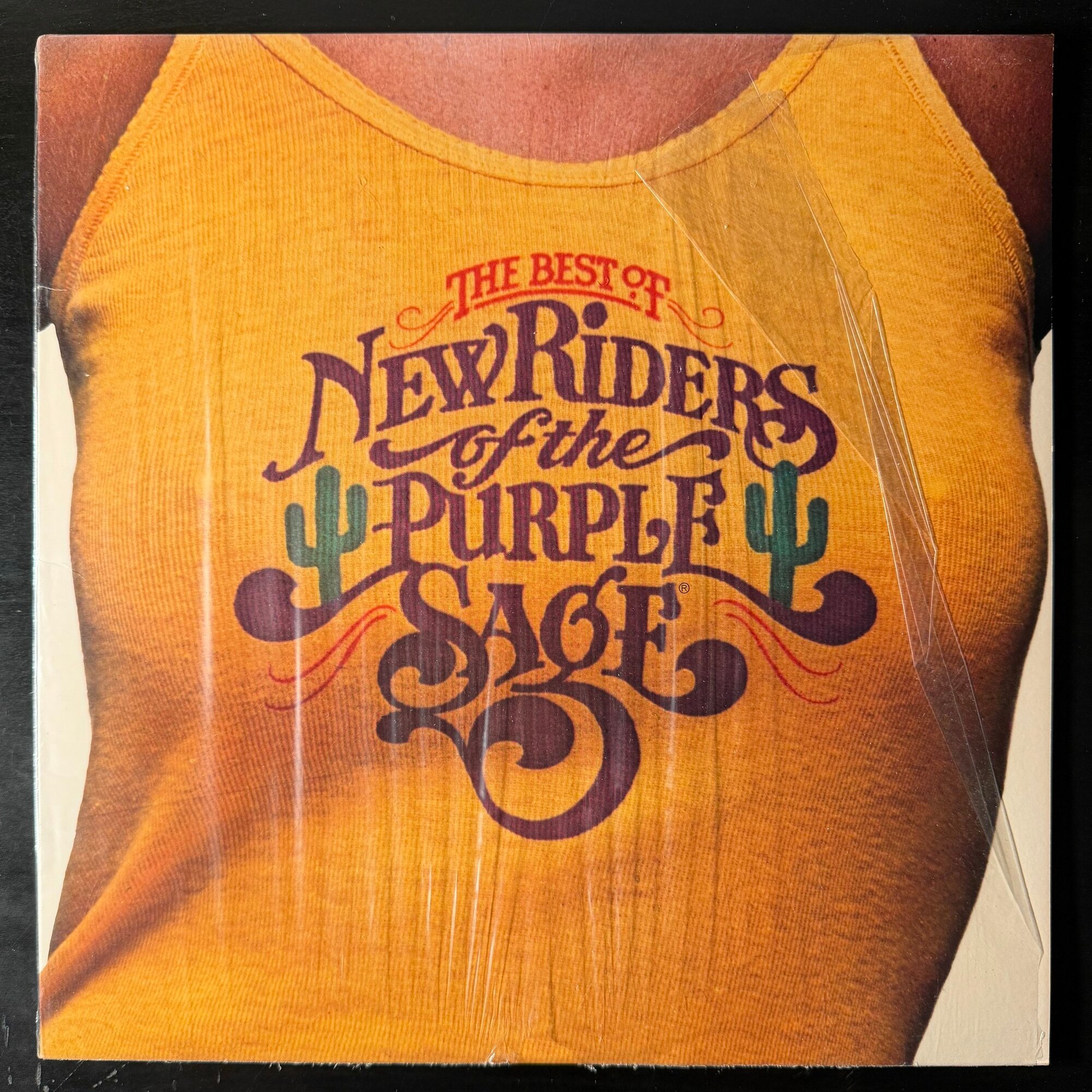 Виниловая пластинка New Riders Of The Purple Sage The Best Of New Riders Of The Purple Sage (США 1976г.)
