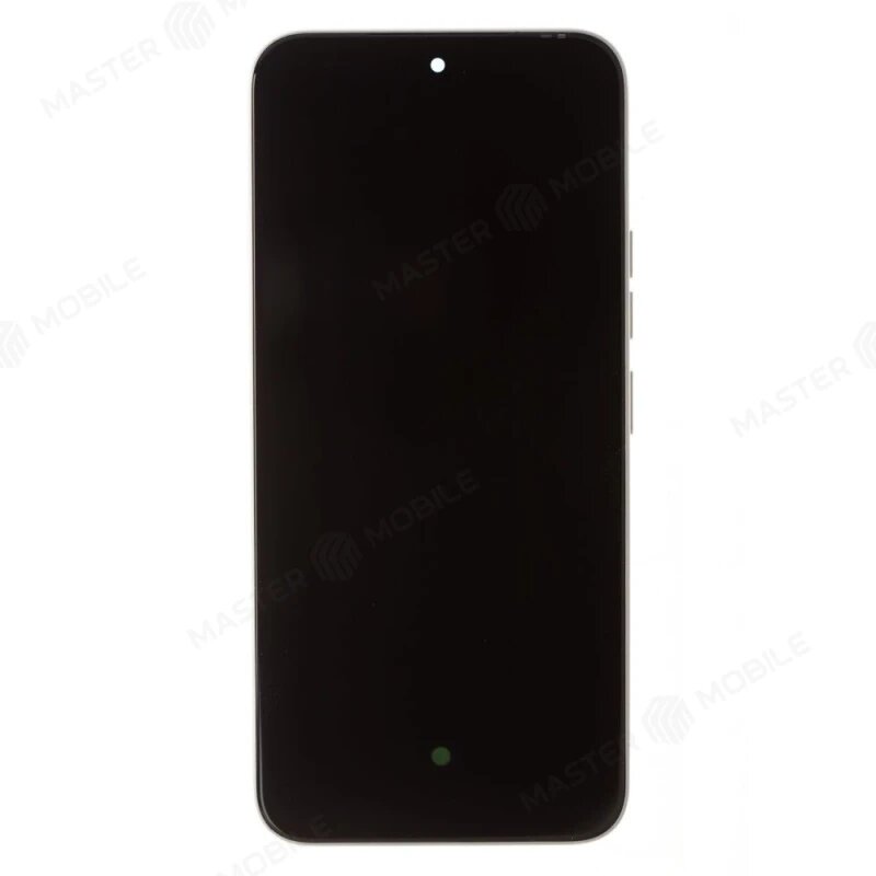 Дисплей для Tecno Spark 40 Pro (KM6) + тачскрин (серебристый) (в рамке) (ORIG100) (SP)