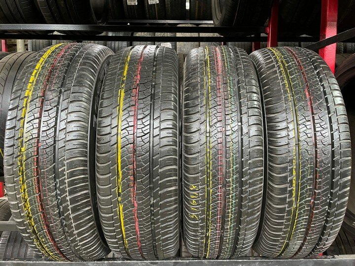 Комплект (4 шт) летних БУ шин Kumho Ecsta HP4 716 185/65 R15 30% износ