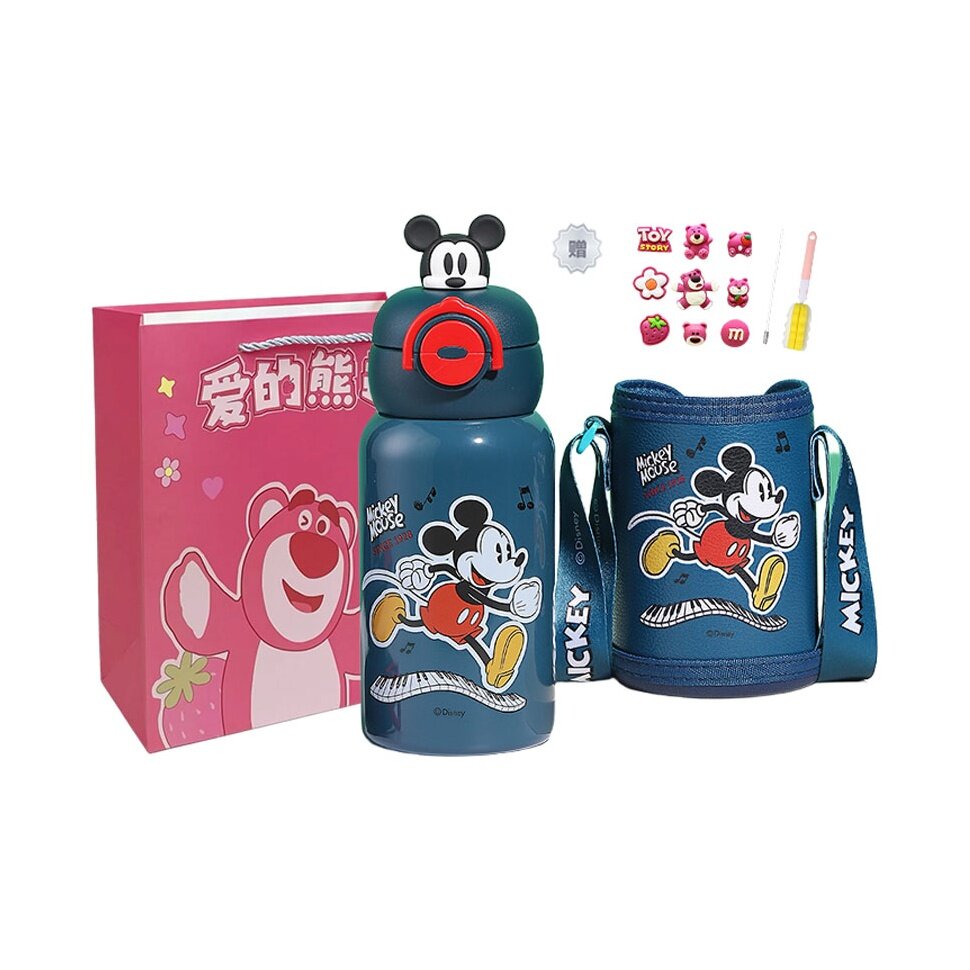Термокружки Disney Strawberry Bear Series