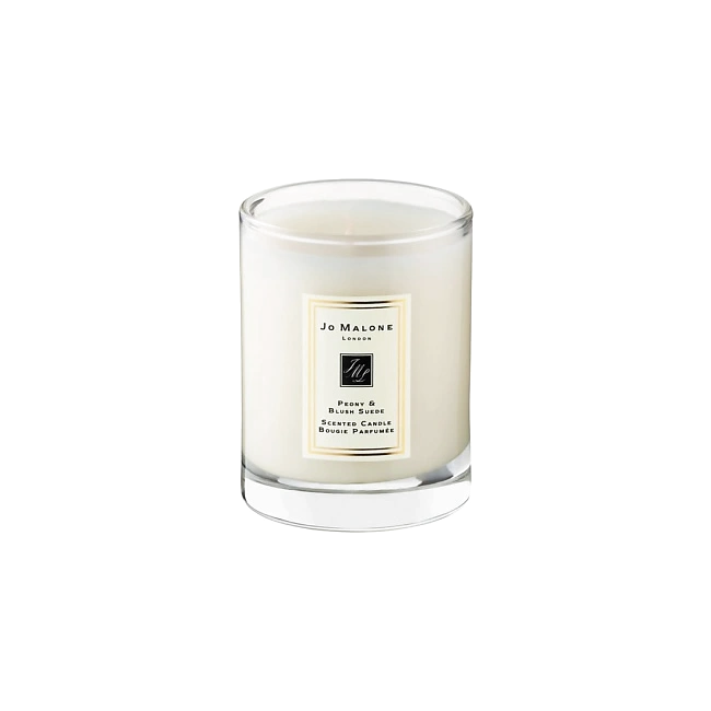 Jo Malone Peony Blush Suede свеча для дома 35 гр - Джо Малон Замша Румяна