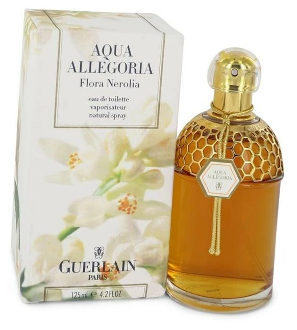 Женская туалетная вода Guerlain Aqua Allegoria Flora Nerolia 125 мл - Герлен Флора Нероли духи