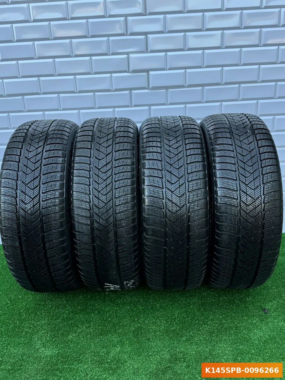 Комплект (4 шт) зимних БУ шин Pirelli Winter Sottozero 3 245/50 R19 30% износ 8232666298 RunFlat