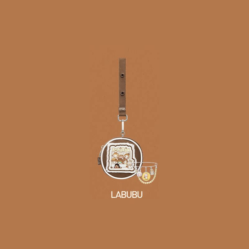 POP MART Bubble Mole Coffee Factory Series LABUBU Слепок игрушка, подтверждено после распаковки, коллекционная фигурка