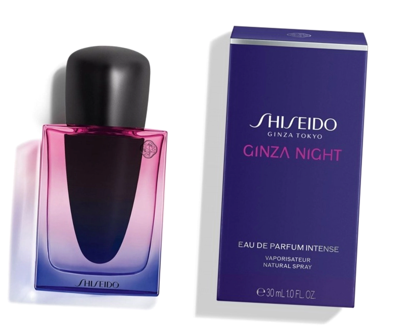 Женская парфюмерная вода Shiseido Ginza Night 30 мл / Гинза Найт