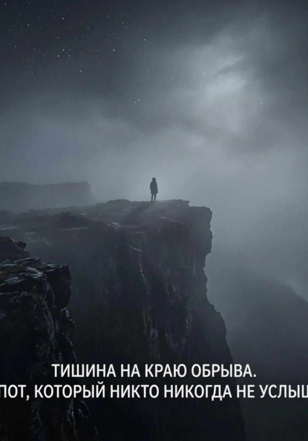 Тишина на краю обрыва [Цифровая книга]