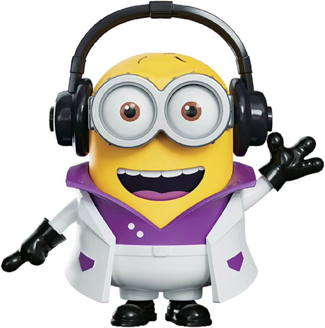 Конструктор-фигурка Blokees: Minions - Phil DJ [preCOOL - Celebration Party]