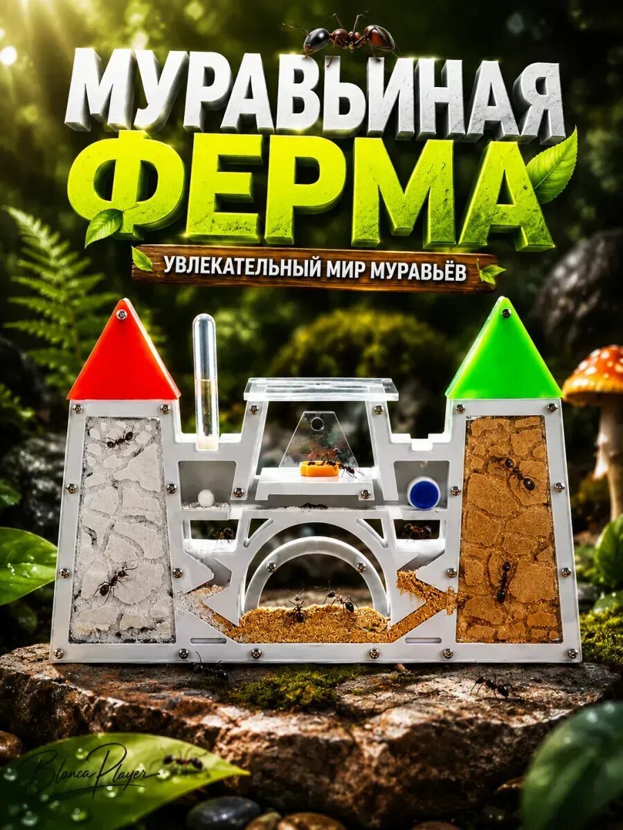 Муравьиная ферма