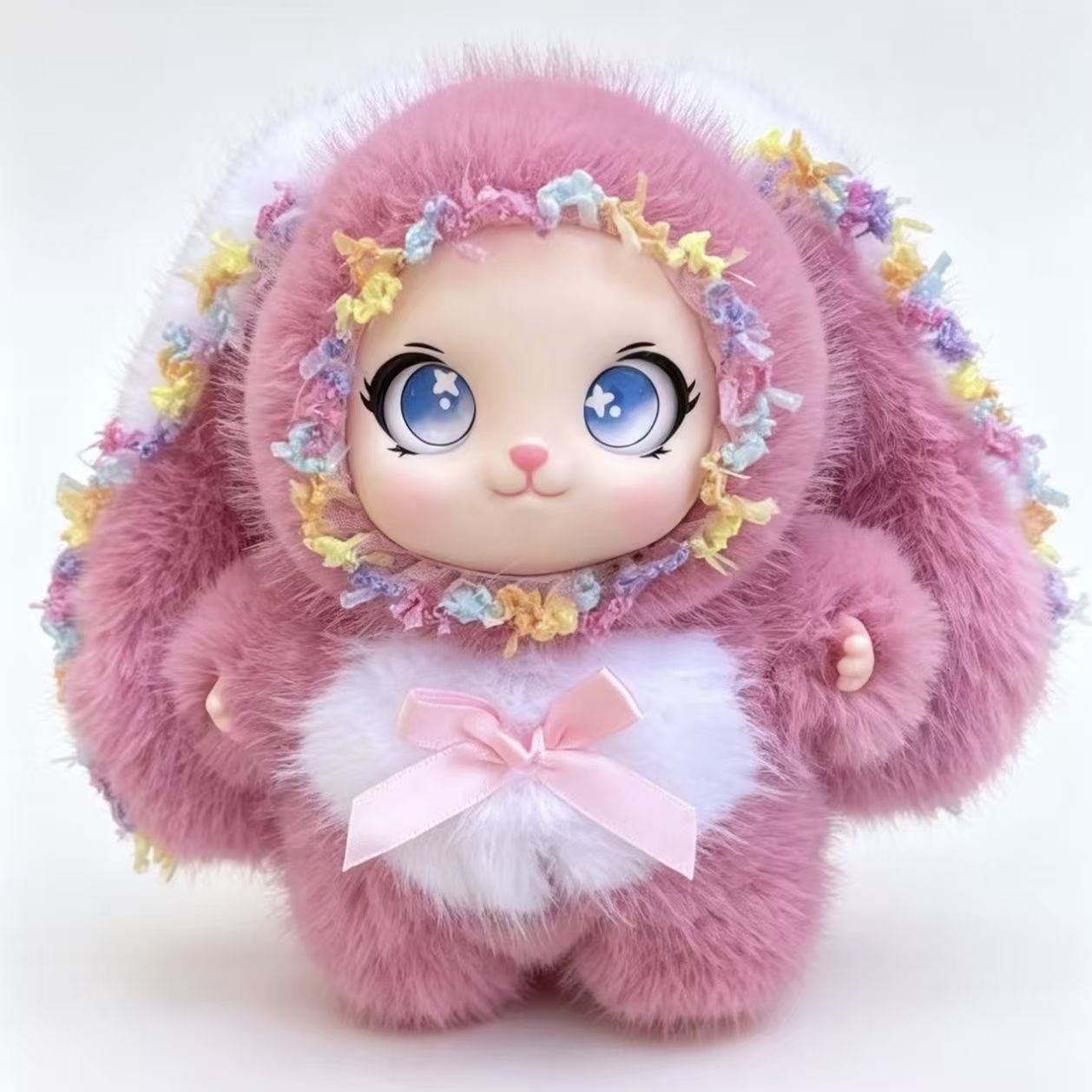 Милая плюшевая кролик Lolita кукла подвеска брелок мультяшная фигурка аксессуары подарок 1шт