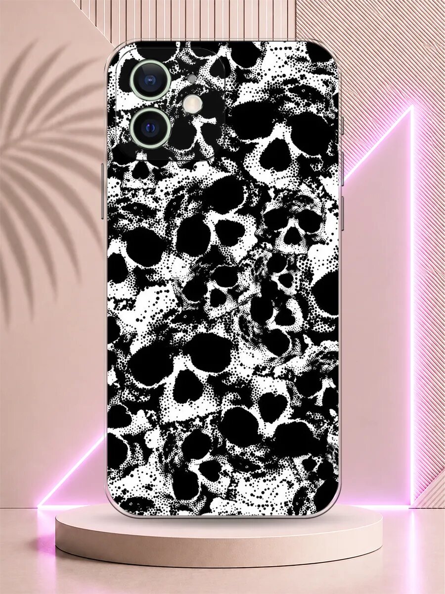 Чехол на iPhone 12 mini Mucha Tse Ble
