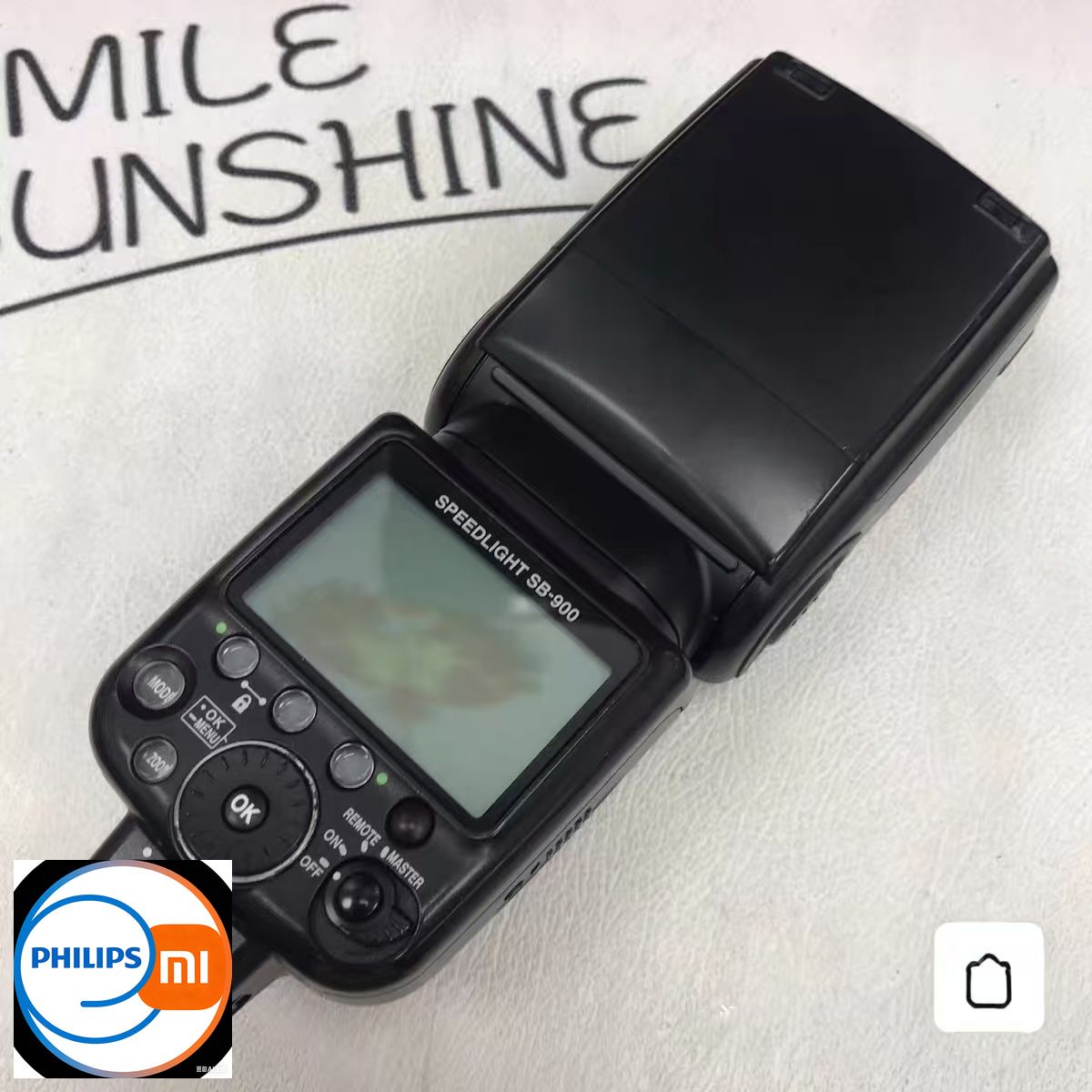 Вспышка Nikon Speedlight SB-900, Этот продукт на 99% новый
