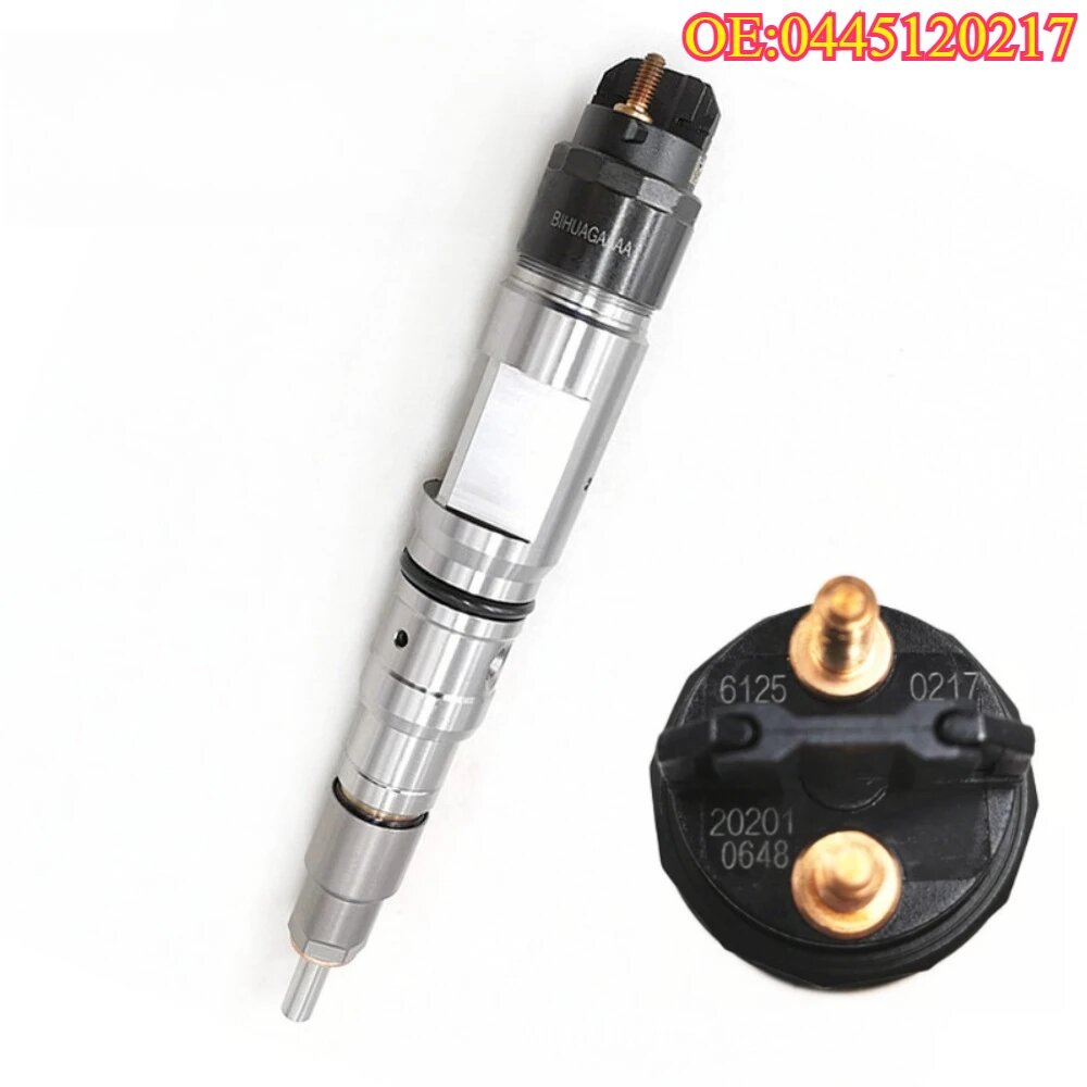 Топливная форсунка Common Rail 0445120217 — оригинальная новая, для дизельных двигателей