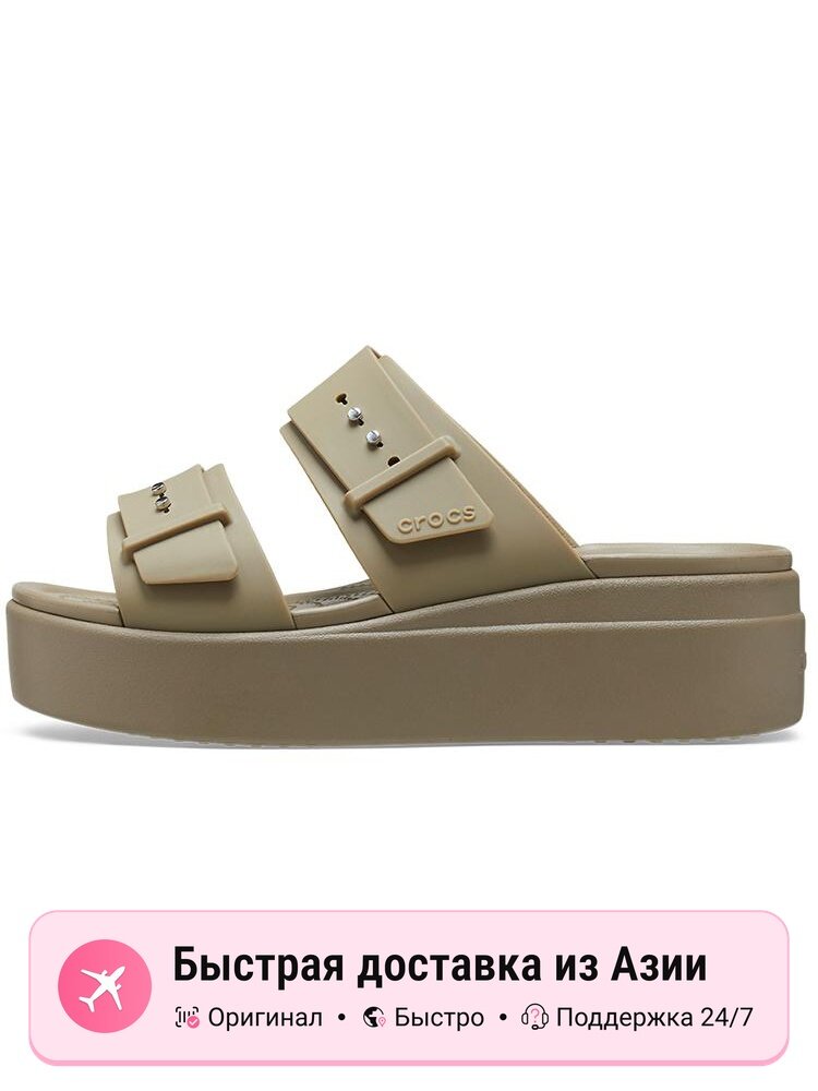 Шлёпанцы Crocs Budapest Collection