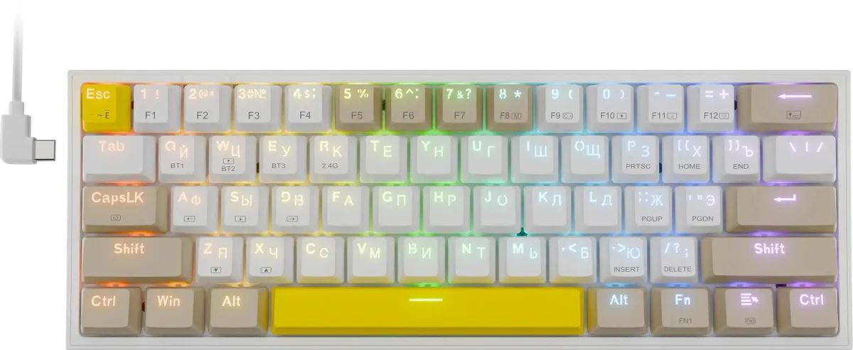 Игровая клавиатура Redragon Fizz Pro
