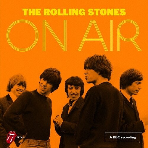 Музыка CD The Rolling Stones - The Rolling Stones On Air (CD, Album, Promo, 2017)