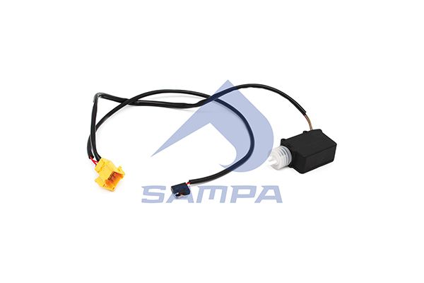 Моторчик замка двери Volvo FH/FM12/16 034.486 (Sampa)