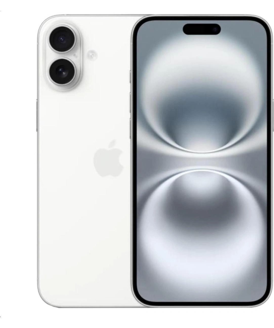 Смартфон Apple iPhone 16 512GB White (Esim only)(без RuStore)