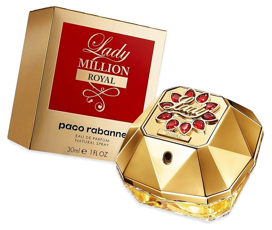 Аромат Пако Рабан Леди Миллион Роял для женщин 30 мл / Paco Rabanne Lady Million Royal