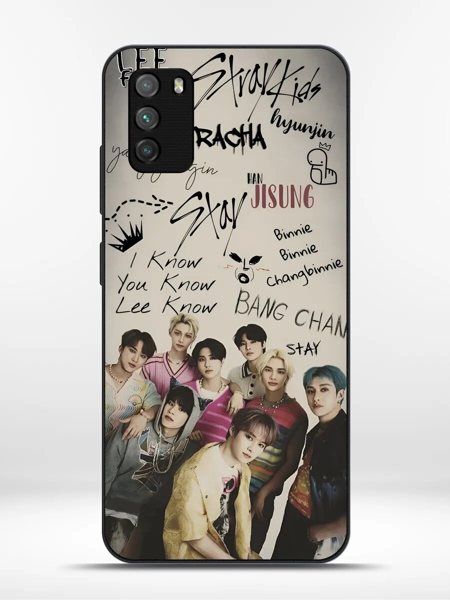Чехол на Poco M3 Stray Kids