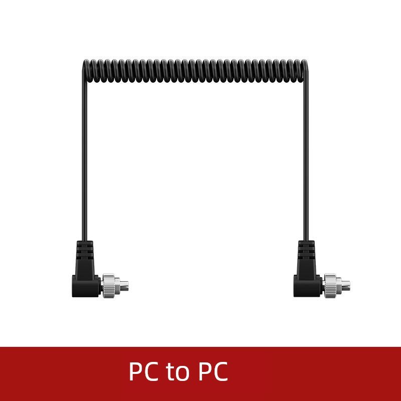 Адаптер PC-порта к PC-кабелю, универсальное соединение для синхронизации вспышки
