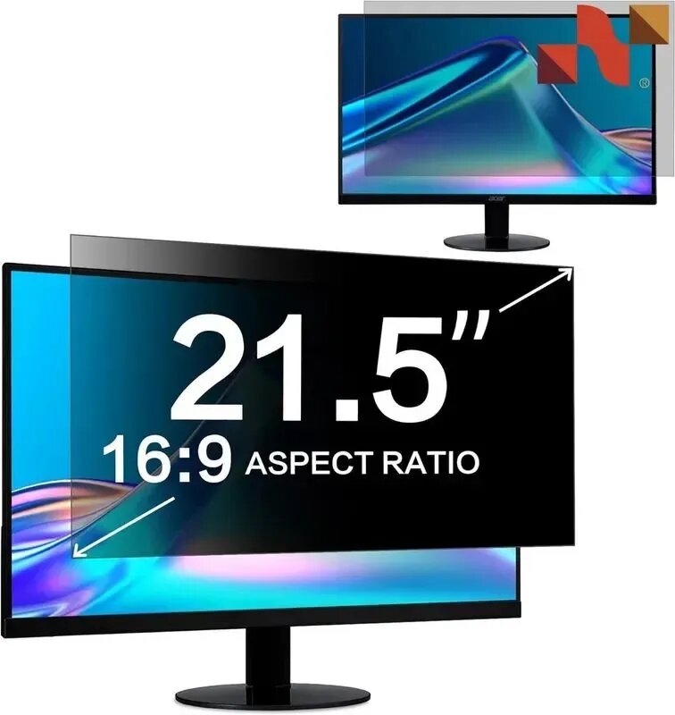 Защитная пленка для монитора 21,5 дюйма HP Dell Samsung Lenovo LG Acer ASUS Viewsonic