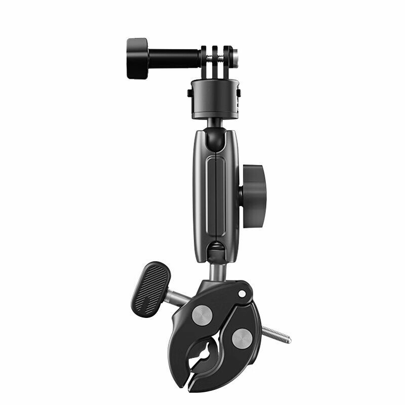 Jingxuan DJI Action6/4 монтаж для велосипеда на руль совместимый с GoPro Insta360 Цвет：Быстросъемная рукоятка