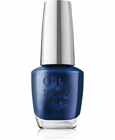 Лак для ногтей OPI Infinite Shine Silk, черный, 15 мл