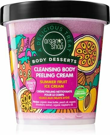 Скраб Organic Shop Body Desserts Summer Fruit Ice Cream, 450 мл