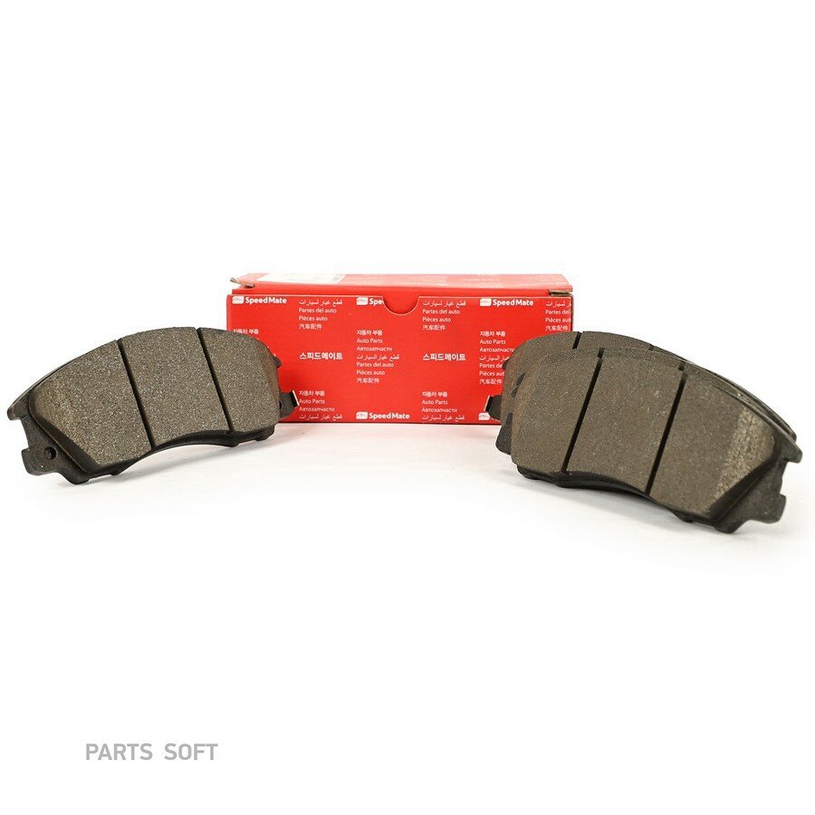 Колодки тормозные HYUNDAI Terracan (HP) SPEEDMATE SMBPH017