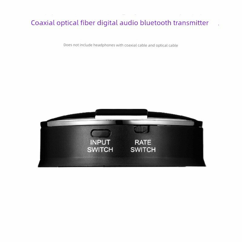 Беспроводной Bluetooth аудио передатчик для ТВ/компьютера, цифровой аудиовыход, 1 передатчик