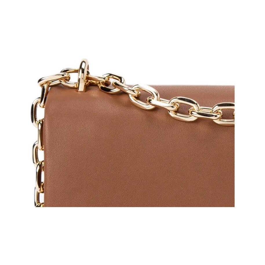 Сумка MICHAEL KORS Cece, фактура матовая, коричневый — фото 1